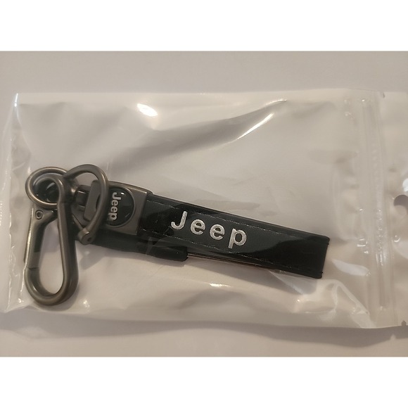 Jeep | Accessories | 3 For25 Jeep Luxury Leather Keychain Keyring Jeep ...